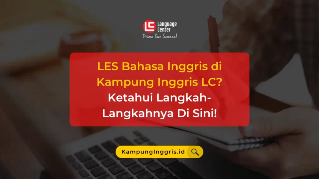 Academic English Arsip - Kampung Inggris LC Pare