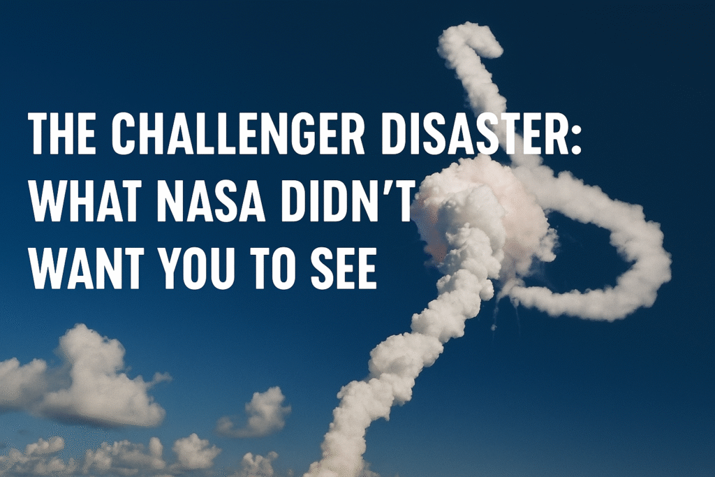The Challenger Disaster: What NASA Didn’t Want You to See — Flat Earth ...