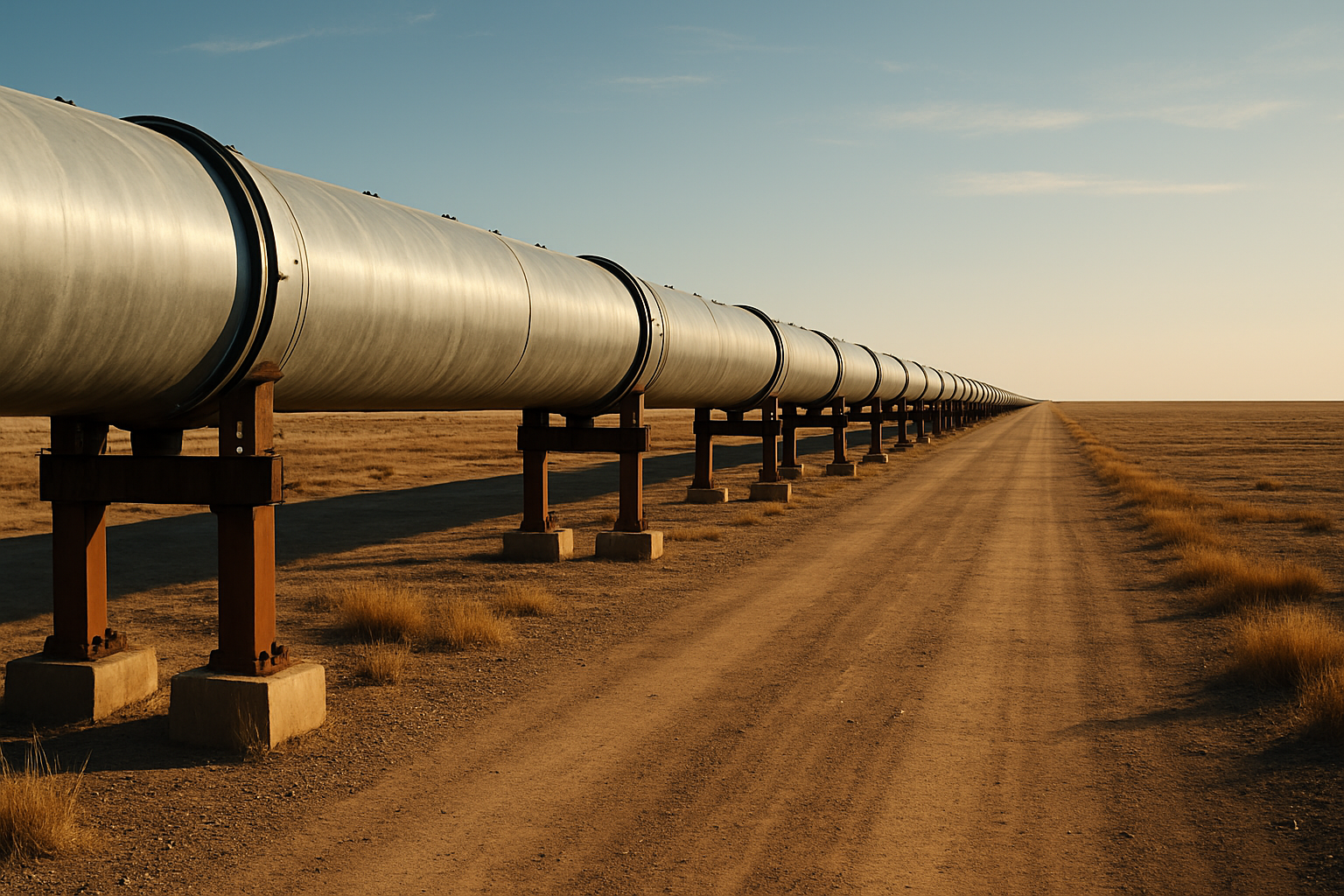 China’s Longest Pipeline: Why Engineers Never Build for Earth’s Curve