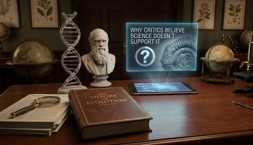 The Theory of Evolution: Why Its Critics Believe Science Doesn’t ...
