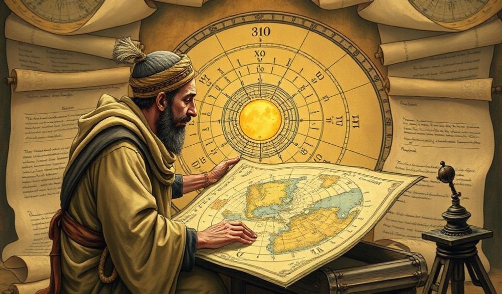 UNBELIEVABLE Ancient Maps Reveal the Sun's Shocking Circular Path!