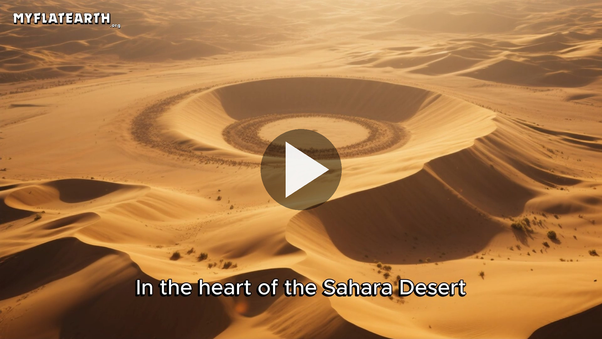 The Mystery of the Eye of the Sahara — Was It Once the Center of an ...