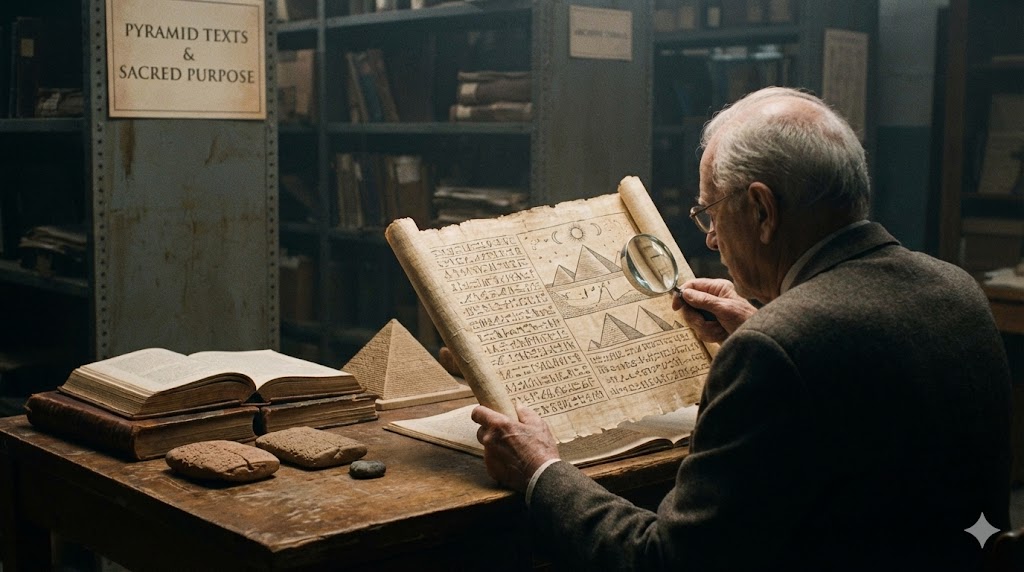 What Ancient Texts Say About the Purpose of the Pyramids