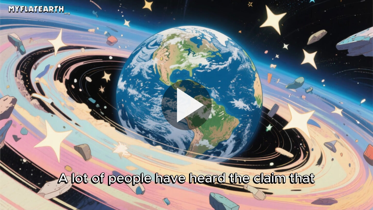 How Do You Land on a Spinning Earth? (Flat Earth POV Documentary Video)