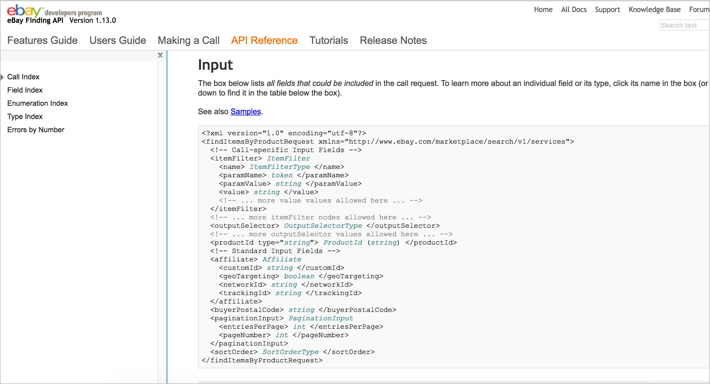 Step 3: Parameters (API reference tutorial) | Documenting APIs