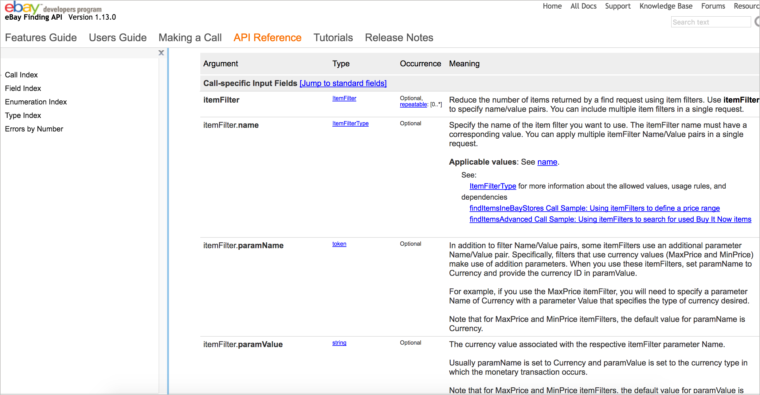 Step 3: Parameters (API reference tutorial) | Documenting APIs