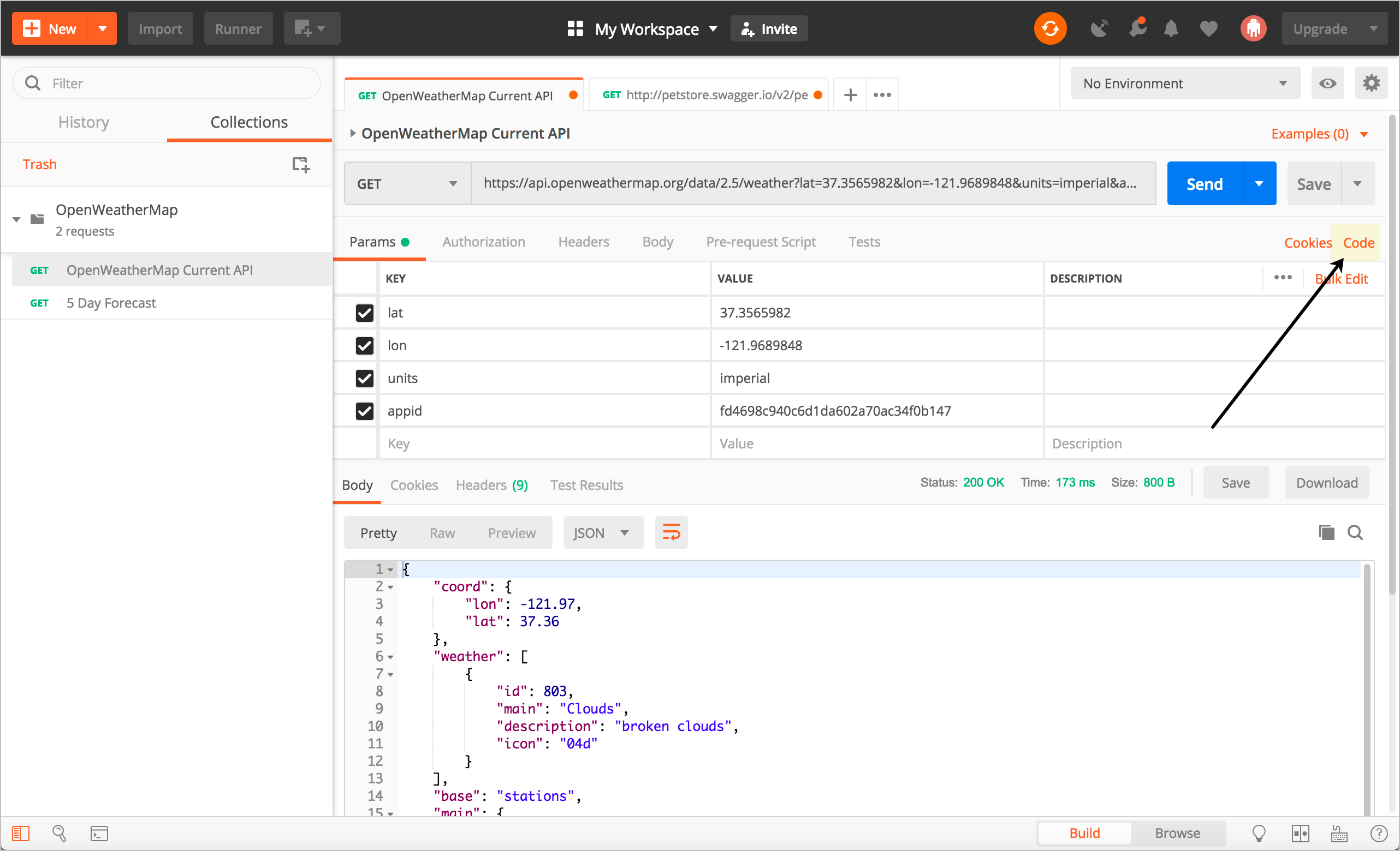 Activity: Use methods with curl | Documenting APIs