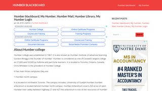 PDF Télécharger blackboard login humber Gratuit PDF | PDFprof.com