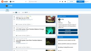 How to get lol pbe account - hopdepolice