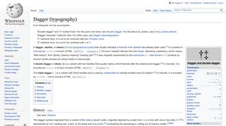 Dagger Symbol In Word : Alt Code Keyboard Shortcuts for Punctuation ...