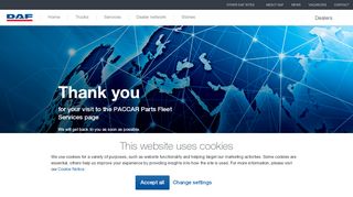 Daf Connect Login