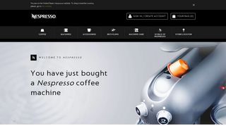 Nespresso Login