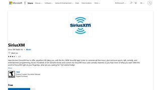 Siriusxm Login