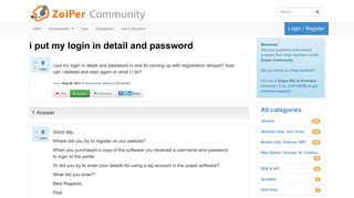 Zoonar Login