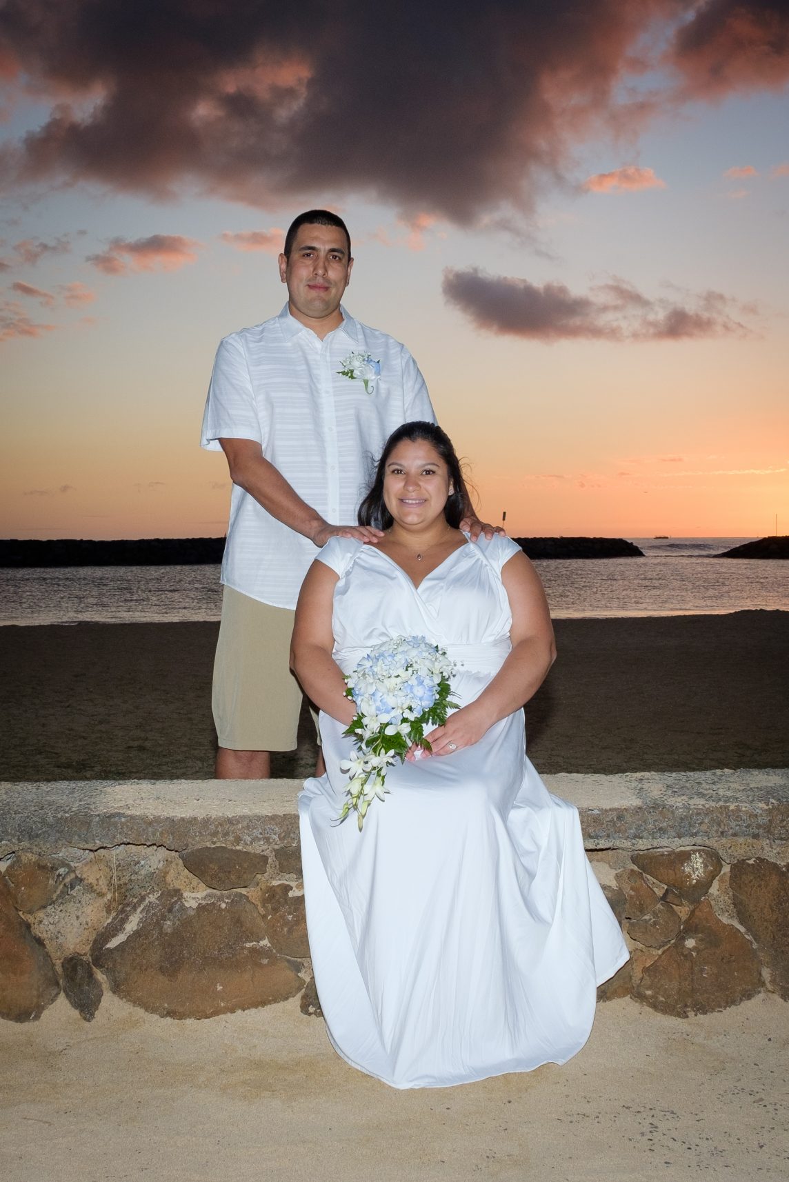 Wedding in Hawaii at Magic Island - Islander Weddings, Hawaii