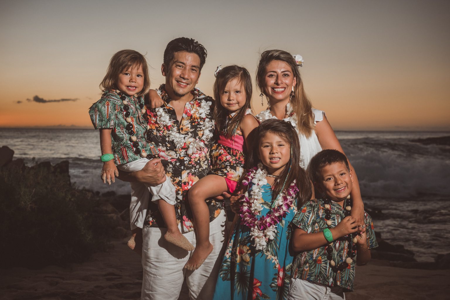 Hawaii Vow Renewal on Oahu - Islander Weddings, Hawaii