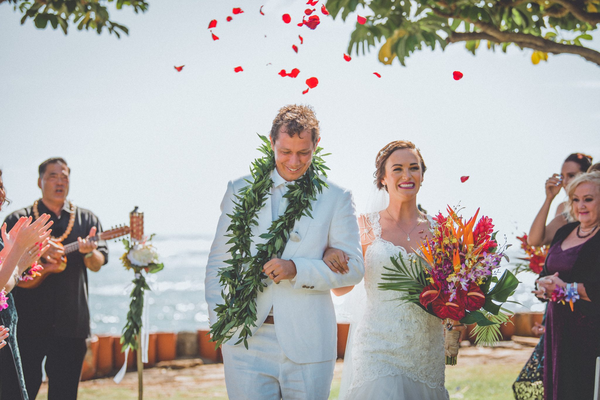 Leahi Park Wedding - Islander Weddings, Hawaii