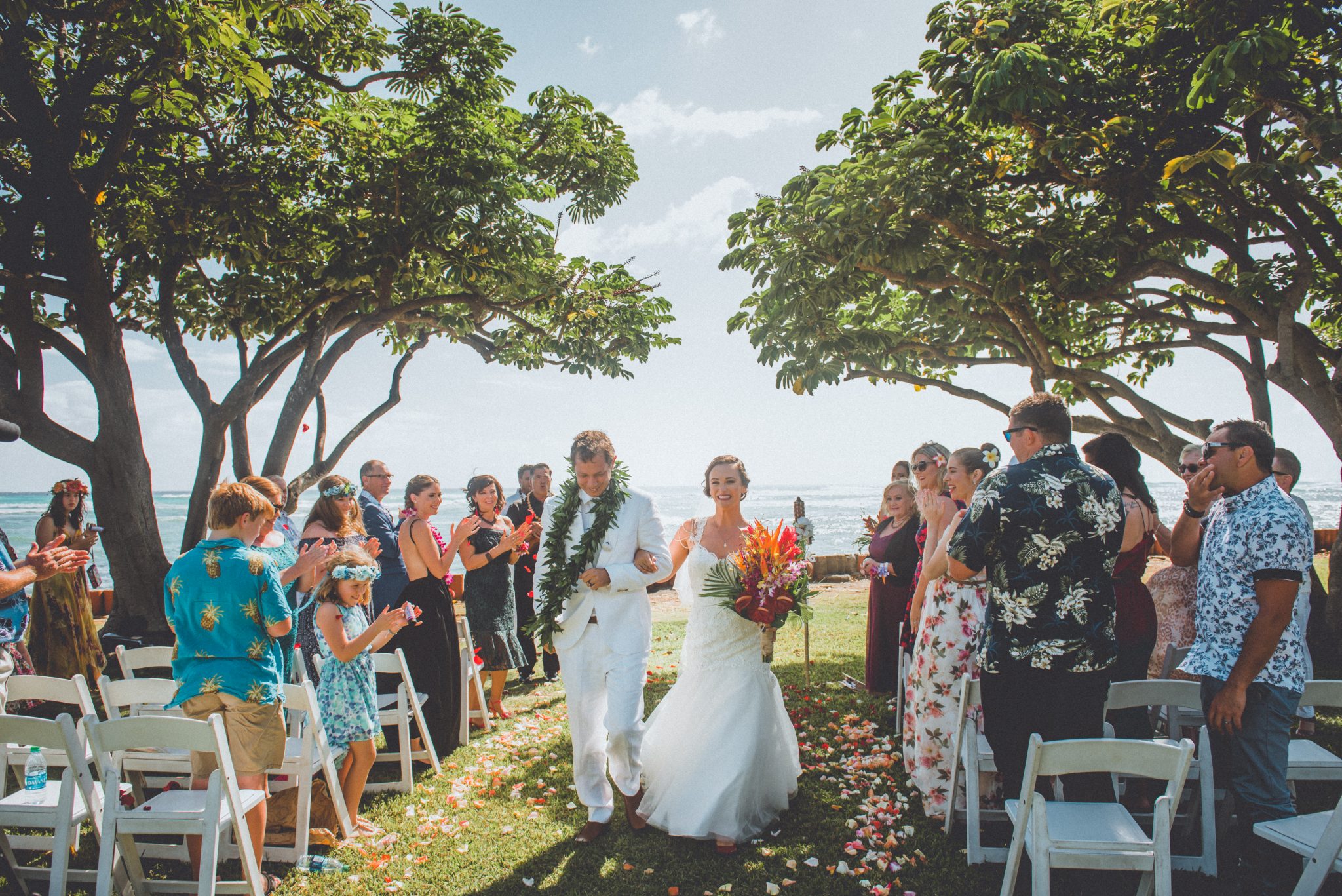 Leahi Park Wedding - Islander Weddings, Hawaii