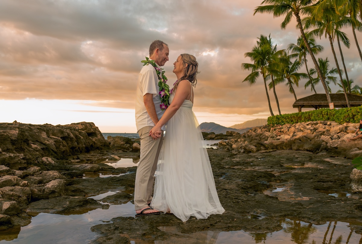 Summer Vacation Wedding in Hawaii | Islander Weddings