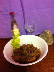 Island Party Pupu Spicy Turkey Tail Adobo - Leeward Reporter