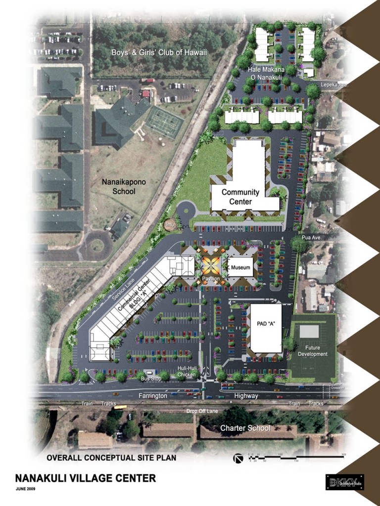 Nanakuli Village Center Will Wake Up Sleepy Country Town - Leeward Reporter
