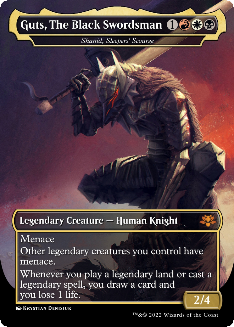 Create Stunning MTG Proxies with Mythic Black Core