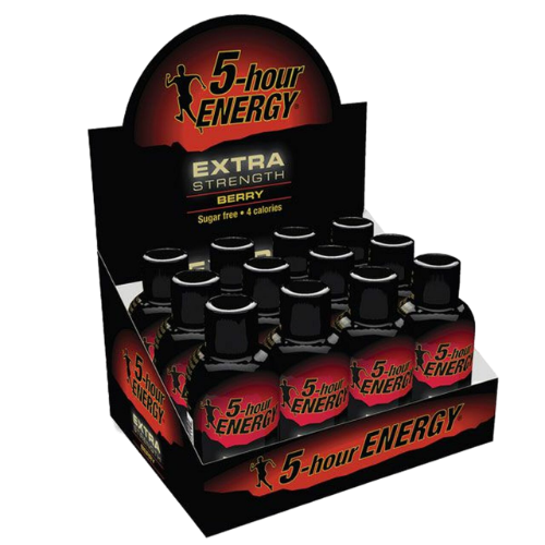 5-HOUR ENERGY 1PK/12CT EXTRA BERRY – Fresno Wholesale Inc. dba Best Buy ...
