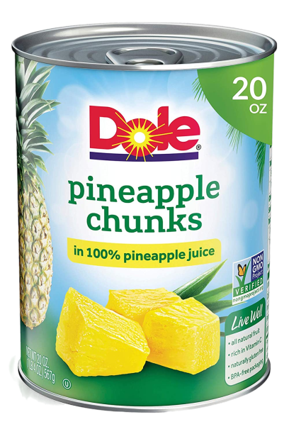DOLE PINE CHUNKS 12/20OZ – Fresno Wholesale Inc. dba Best Buy Cash & Carry