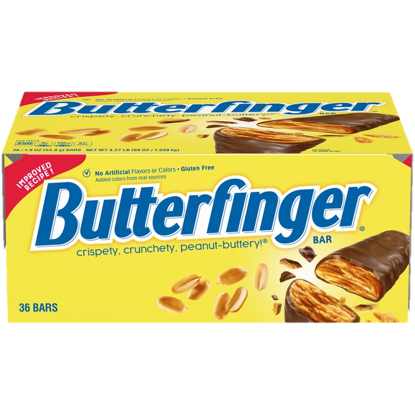 NESTLE 36CT BUTTERFINGER – Fresno Wholesale Inc. dba Best Buy Cash & Carry