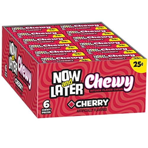 NOW&LATER 25C CHEWY CHERRY – Fresno Wholesale Inc. dba Best Buy Cash ... NOW&LATER 25C CHEWY CHERRY – Fresno Wholesale Inc. dba Best Buy Cash ...