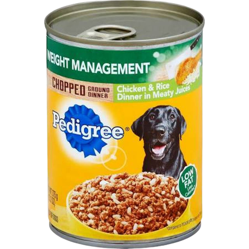 PEDIGREE 12/13.2Z PUPPY CHOPPED DINNER W CHICKEN & BEEF – Fresno ...