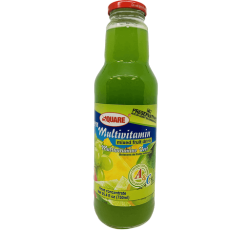 SQUARE MULTIVITAMIN GRN 8/25Z – Fresno Wholesale Inc. dba Best Buy Cash ...