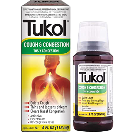 TUKOL 4Z MULTI-SYMPTOM COUGH & CONGESTION – Fresno Wholesale Inc. dba ...