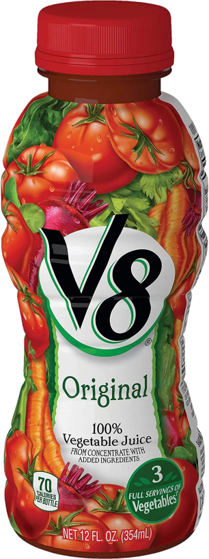 V-8 VEGE JUICE 12/12 OZ – Fresno Wholesale Inc. dba Best Buy Cash & Carry