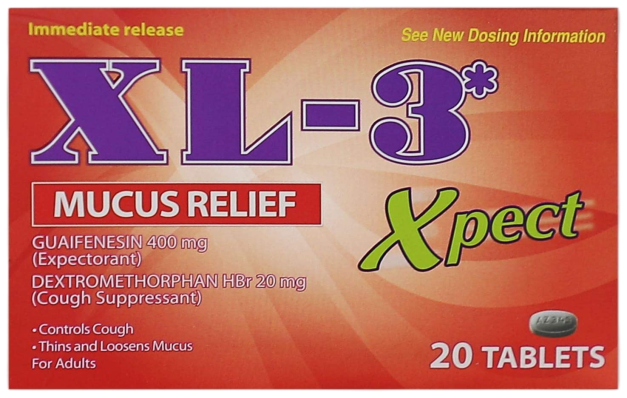 Xl 3 20ct Mucus Relief Fresno Wholesale Inc Dba Best Buy Cash And Carry