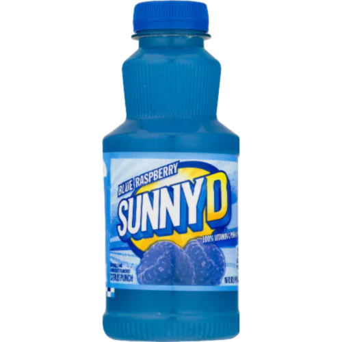 SUNNY D 24/11.3Z BLUE RASPBERRY 84950025 – Fresno Wholesale Inc. dba ...