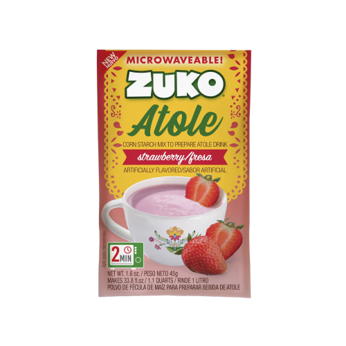 ZUKO ATOLE 24/1.6Z STRAWBERRY – Fresno Wholesale Inc. dba Best Buy Cash ...