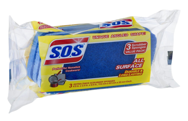 SOS 3CT ALL SUREF SPONGES – Fresno Wholesale Inc. dba Best Buy Cash & Carry