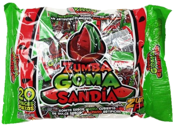 ZUMBA PICA 20CT/22G GOMA SANDIA – Fresno Wholesale Inc. dba Best Buy ...