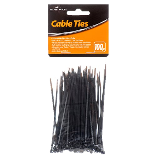 KINGMAN 1CT/15PC CABLE TIES – Fresno Wholesale Inc. dba Best Buy Cash ...