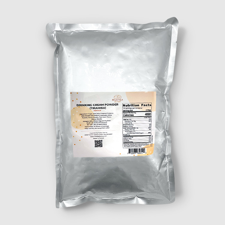Tiramisu Powder – PD0029 – MILK TEA FACTORY