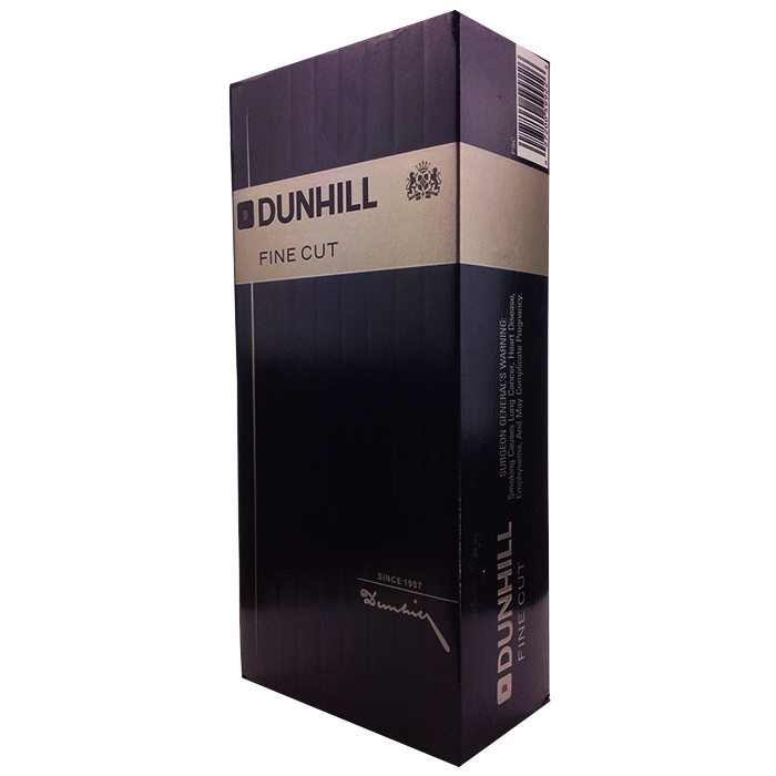 DUNHILL FINE CUT BLACK CARTON