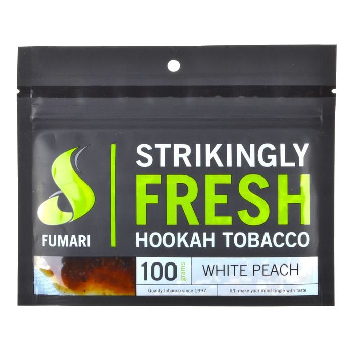 FUMARI WHITE PEACH 100GM