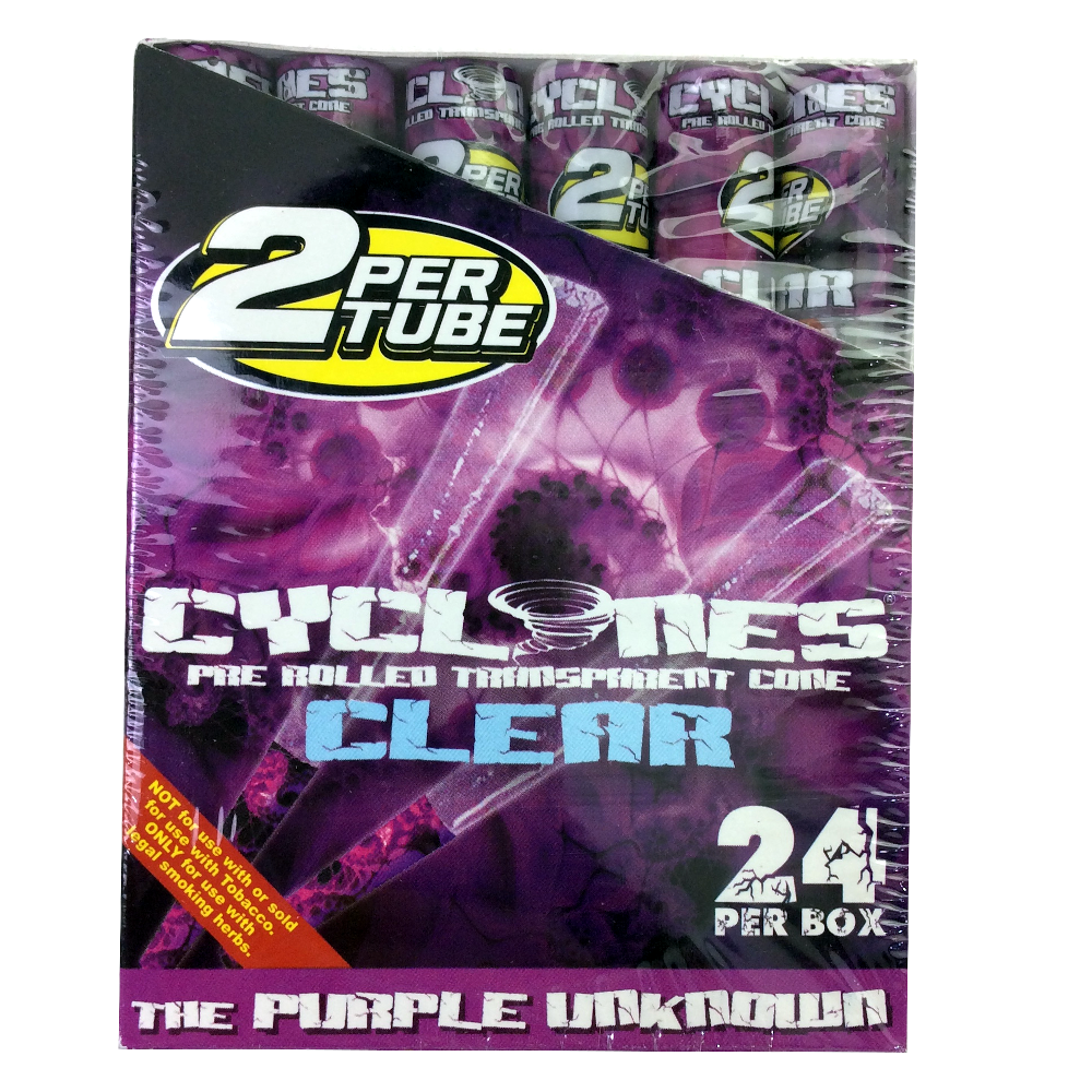 CYCLONE KLEAR PURP UNK (24 CT)