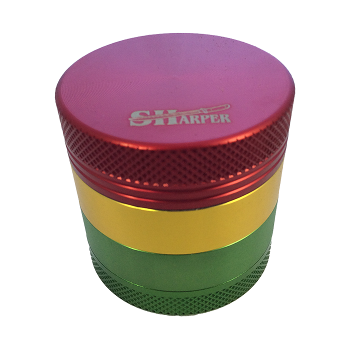 50MM SHARPER RASTA GRINDER