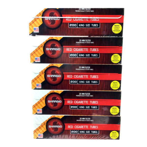 SHARGIO RED KING SIZE (5PK/200CT)