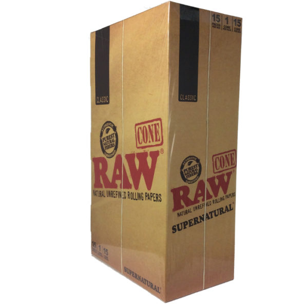 RAW SUPERNATURAL CONE (15 CT)