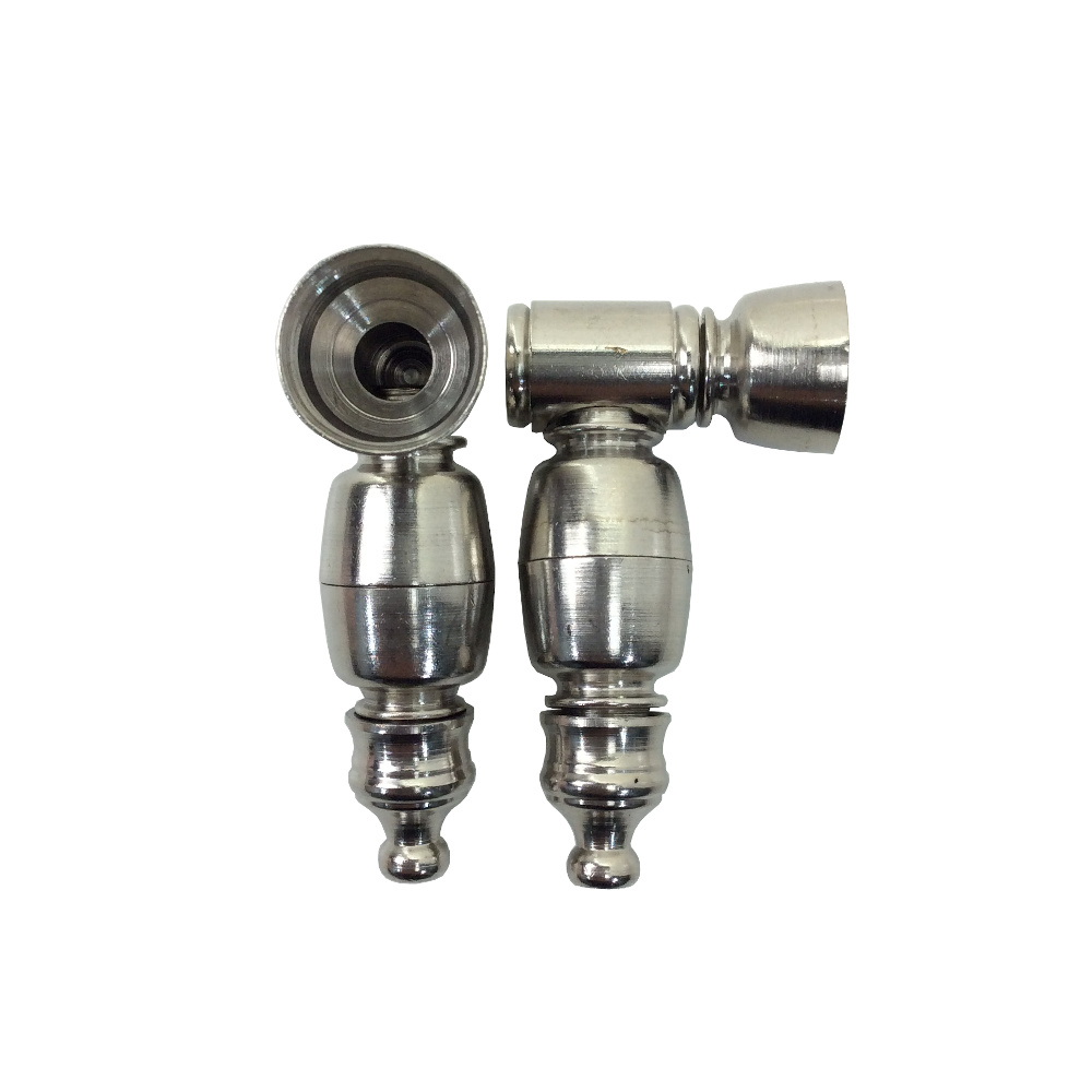 METAL PIPE SMALL NO CHAMBER NO LID