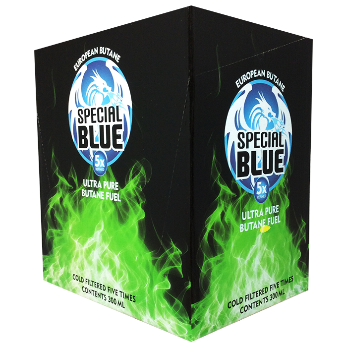 SPECIAL BLUE BUTANE 5X (12 CT)