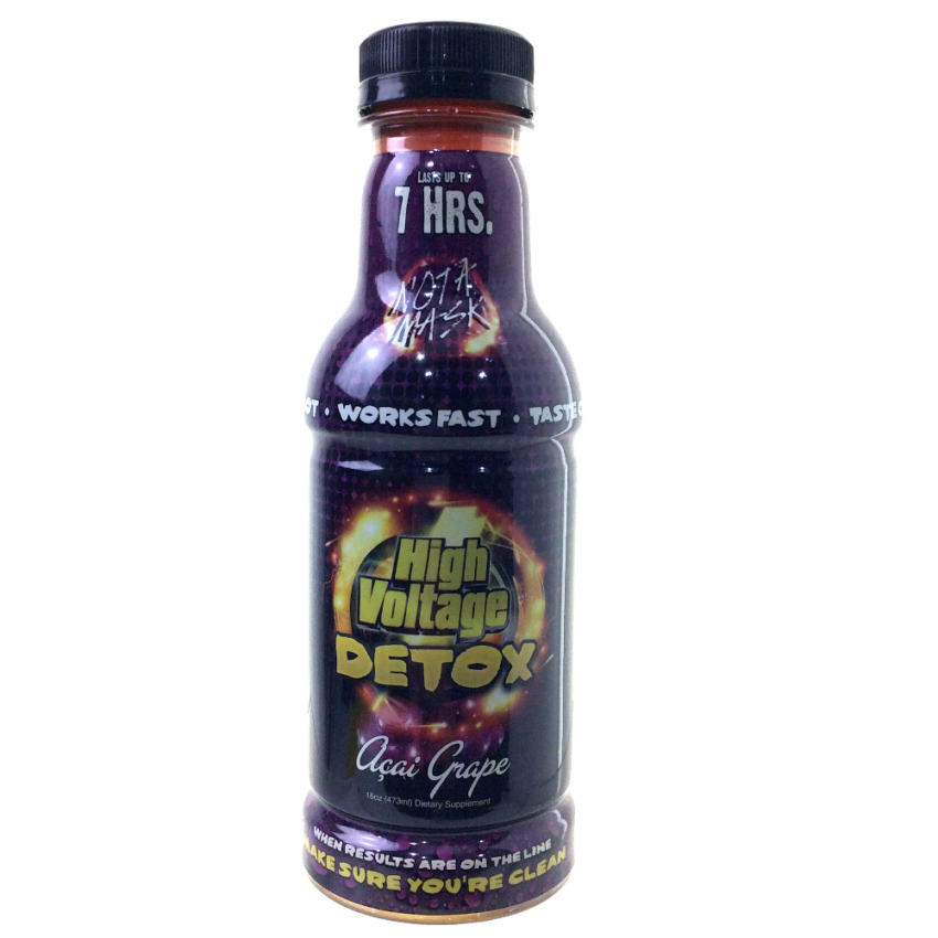 HIGH VOLTAGE ACAI GRAPE 16oz DETOX